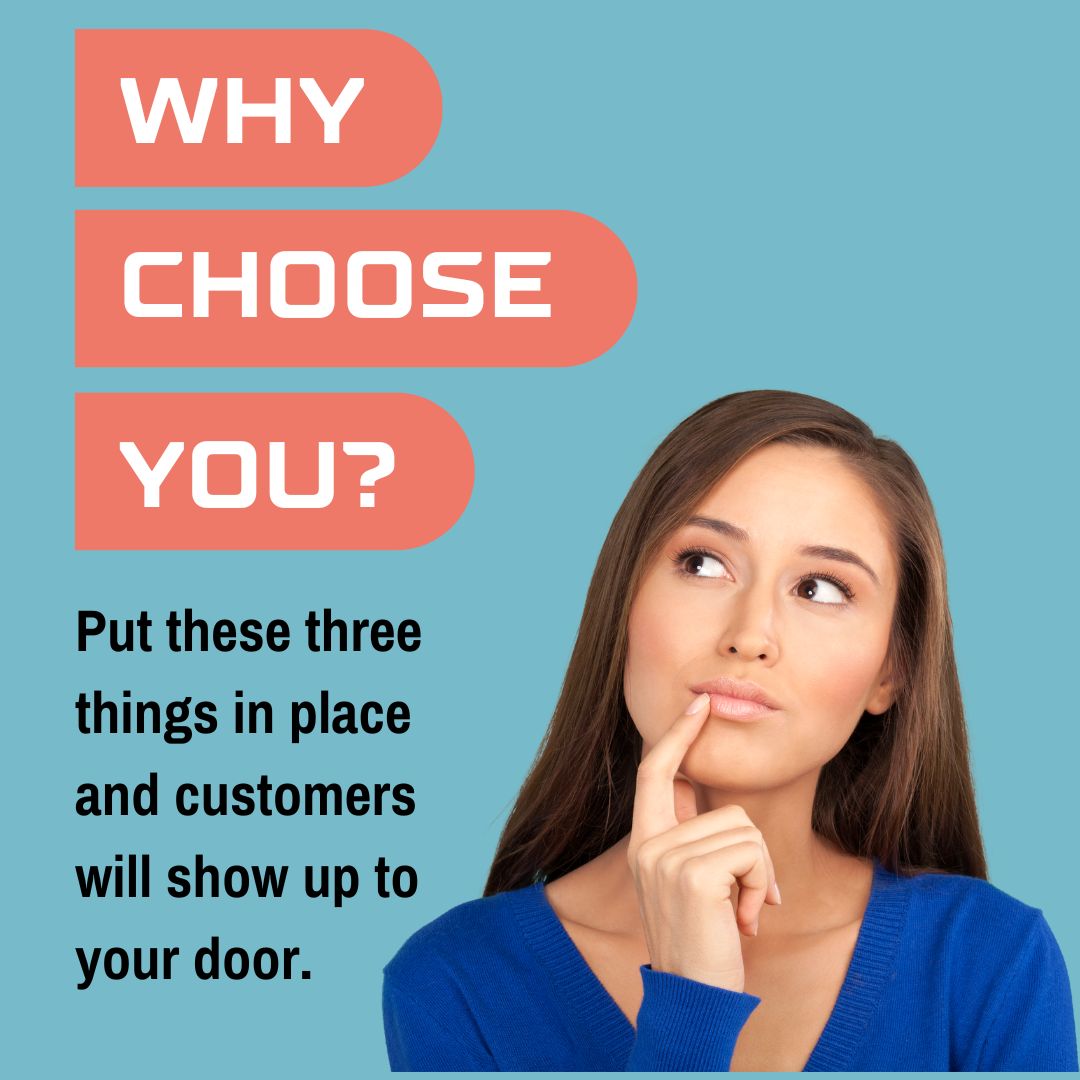 Why A Customer Picks YOU. - Royalty Rewards